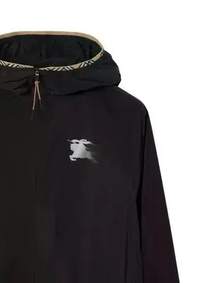 Burberry Nylon Hooded Jacket