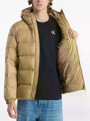 Calvin Klein Print Padded Jacket