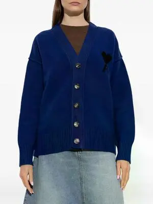AMI Paris De Coeur Cardigan
