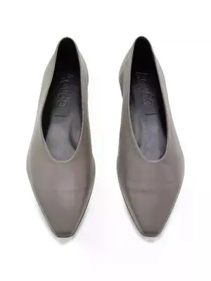 AeydĒ Betty Leather Ballet Flats