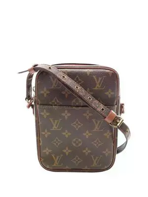 LOUIS VUITTON 2008 Monogram Petit Marceau Crossbody Bag - Brown