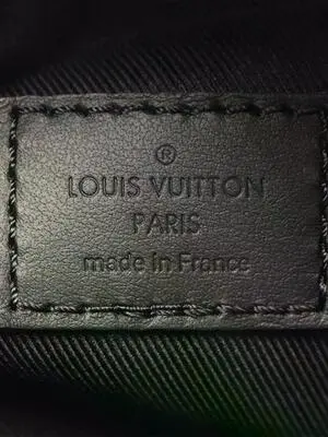 LOUIS VUITTON 2021-2026 Monogram Taurillon S Lock Messenger Bag Satchel