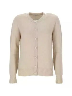 Agnona Button-up Knitted Cardigan