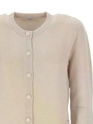 Agnona Button-up Knitted Cardigan