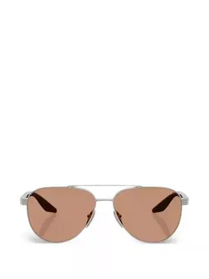 Prada Double-bridge Sunglasses - Silver