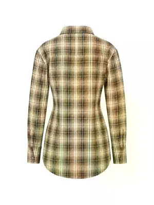 ONETEASPOON Drifters Check-pattern Shirt