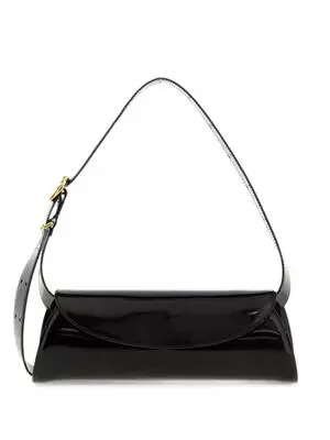 JIL SANDER Small Cannolo Shoulder Bag