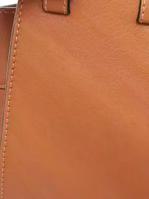 Loewe 2010-2026 Mini Leather Drawstring Hammock Bag Satchel