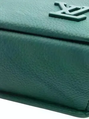 LOUIS VUITTON 2010-2026 Aerogram Fastline Wearable Wallet Crossbody Bag - Green