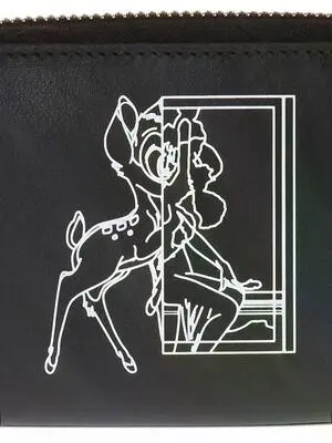 Givenchy Bambi Print Wallet