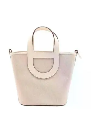 Hermès 2025 Toile And Swift In The Loop 18 Handbag