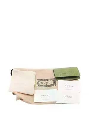 Gucci Gg Supreme Mini Half Moon Satchel