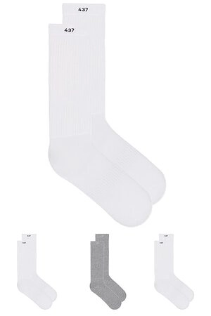 437 3 Pack Scrunch Sock - Soft Multi