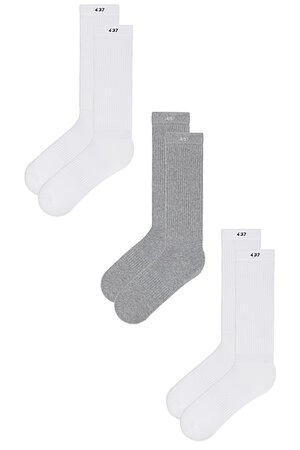 437 3 Pack Scrunch Sock