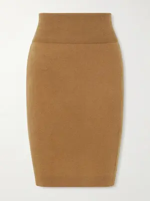 Stella McCartney Wool Midi Skirt