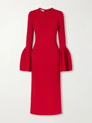 Stella McCartney Cady Midi Dress