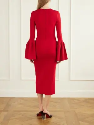 Stella McCartney Cady Midi Dress