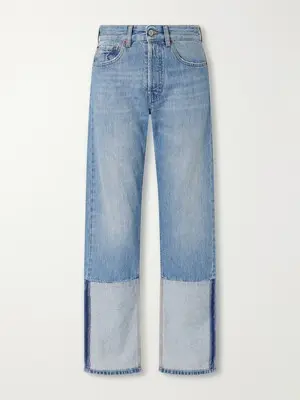 MAISON MARGIELA Straight-leg Jeans - Blue
