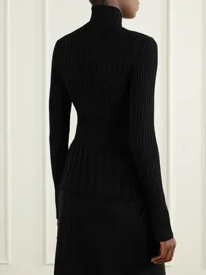 Proenza Schouler Rosario Wool-blend Turtleneck Top