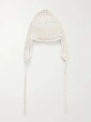 Johnstons Of Elgin Dewar Ribbed Cashmere Hat