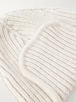 Johnstons Of Elgin Dewar Ribbed Cashmere Hat