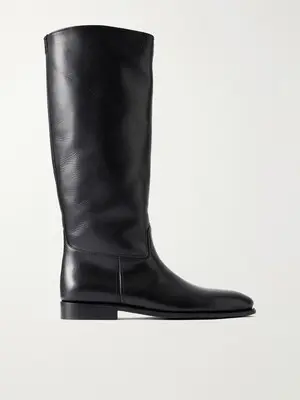 Polo Ralph Lauren Leather Knee Boots