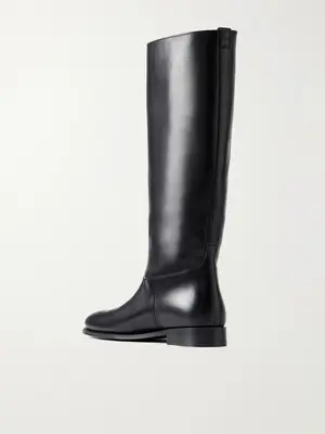 Polo Ralph Lauren Leather Knee Boots