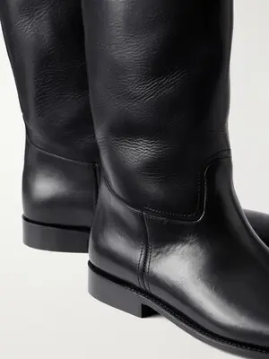 Polo Ralph Lauren Leather Knee Boots