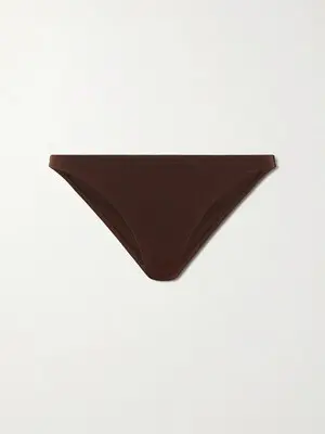 ERES Douce Unie Fripon Bikini Briefs - Brown