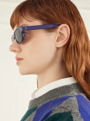 Celine Square-frame Sunglasses