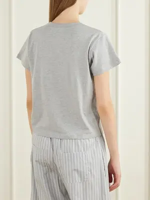 LESET Margo Cotton-jersey T-shirt