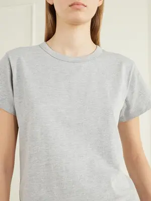 LESET Margo Cotton-jersey T-shirt
