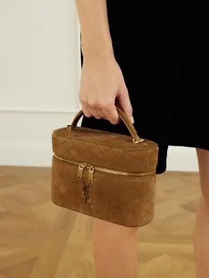 Saint Laurent Gaby Leather Mini Bag