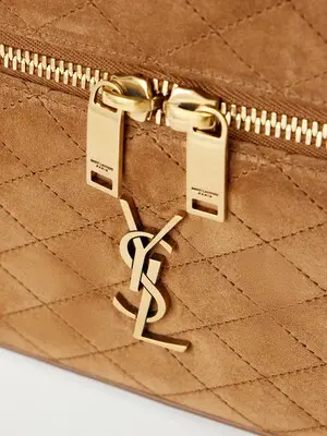 Saint Laurent Gaby Leather Mini Bag