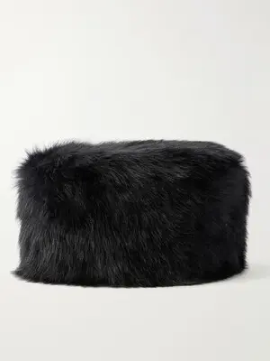 Saint Laurent Shearling Hat