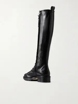 AeydĒ Rikki 45 Leather Knee Boots