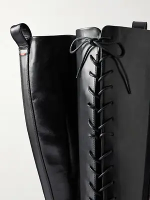 AeydĒ Rikki 45 Leather Knee Boots