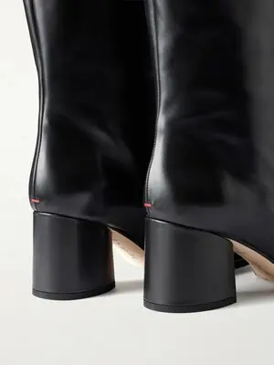 AeydĒ Almut Patent Leather Knee Boots