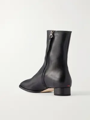 AeydĒ Roisin Leather Ankle Boots