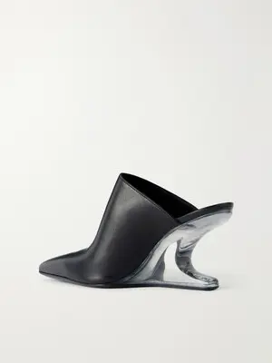 Rick Owens Cantilever Leather Pumps