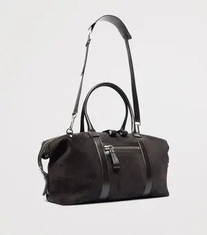 TOM FORD Large Leather Duffle Bag