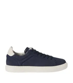 Brunello Cucinelli Suede Lace-up Sneakers
