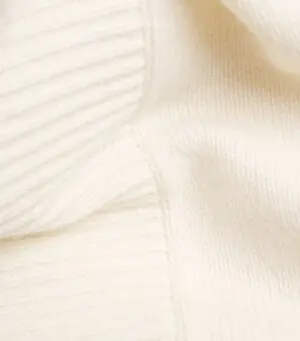 Source Unknown Wool Cape Noa Sweater - Ivory