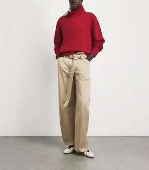 Source Unknown Zip-shoulder Konny Sweater