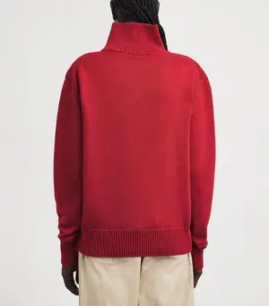 Source Unknown Zip-shoulder Konny Sweater