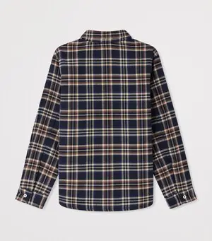 Bonpoint Cotton Check Shirt