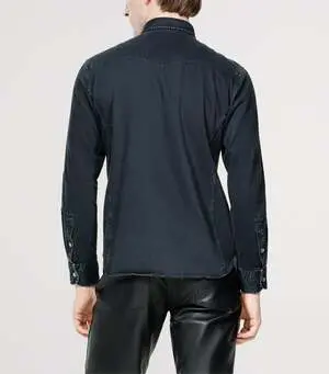 TOM FORD Denim Western Shirt