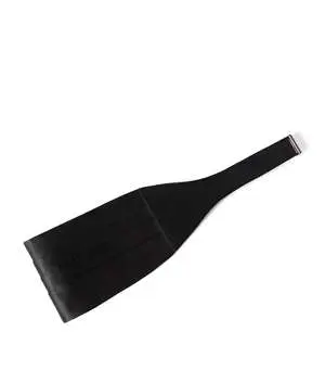 Brunello Cucinelli Cotton-silk Cummerbund - Black