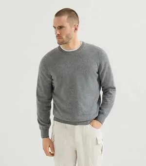 Brunello Cucinelli Cashmere Crew-neck Sweater