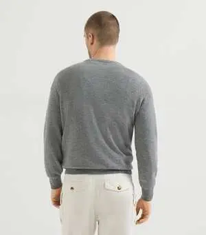 Brunello Cucinelli Cashmere Crew-neck Sweater